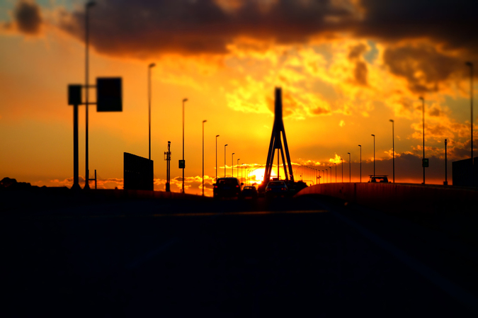 湾岸の西日: Hako' kb