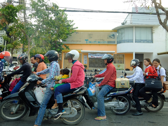 交通事情: Hako' kb