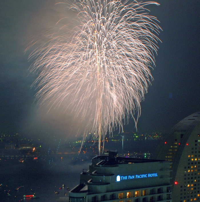 E-P1で花火: Hako' kb